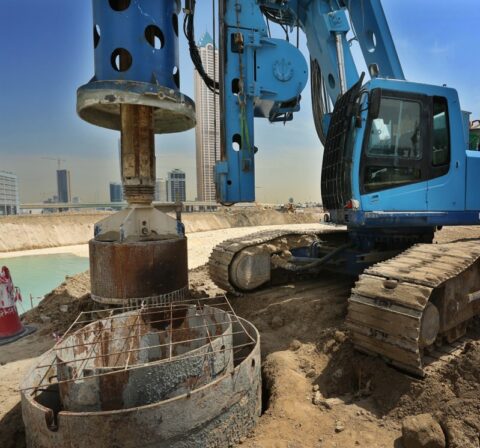 Piling Contractors & Services in UAE - Pinnacle Piling