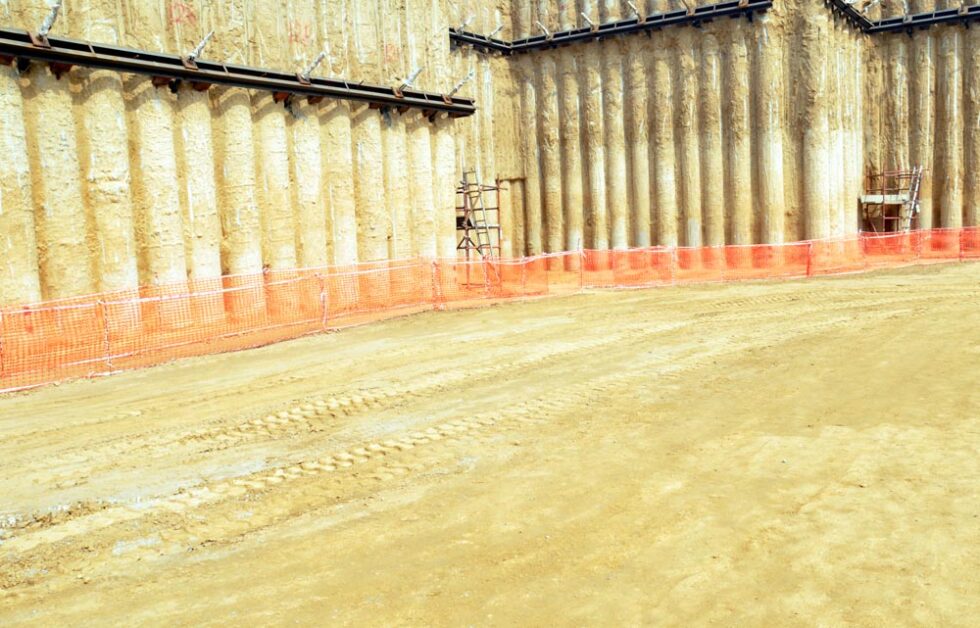 Shoring Contractors & Services in UAE - Pinnacle Piling