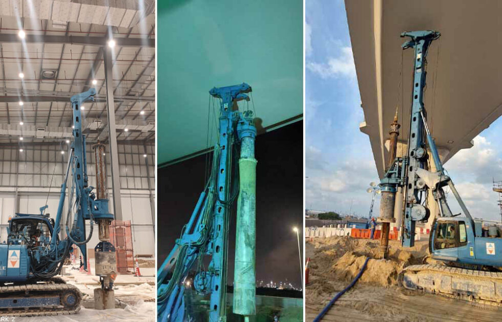 Piling Contractors & Services in UAE - Pinnacle Piling