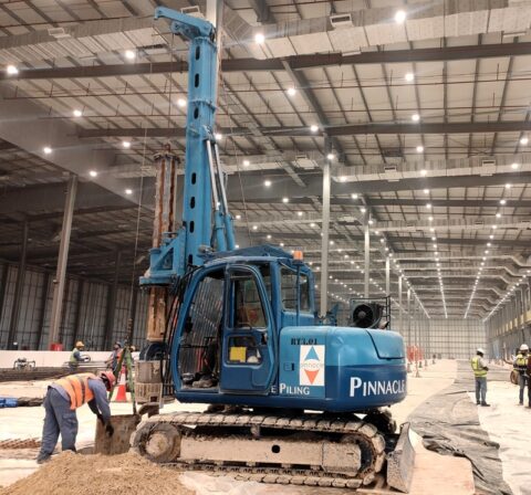 Piling Contractors & Services in UAE - Pinnacle Piling