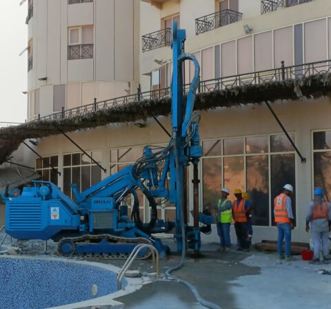 Piling Contractors & Services in UAE - Pinnacle Piling
