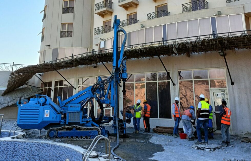 Piling Contractors & Services in UAE - Pinnacle Piling