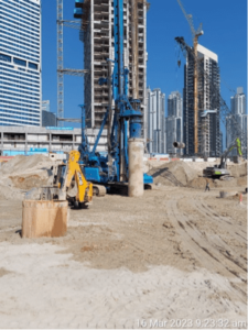 PPD-143 | The Peninsula At Business Bay, Plot C - Pinnacle Piling in UAE