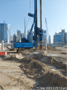 PPD-143 | The Peninsula At Business Bay, Plot C - Pinnacle Piling in UAE