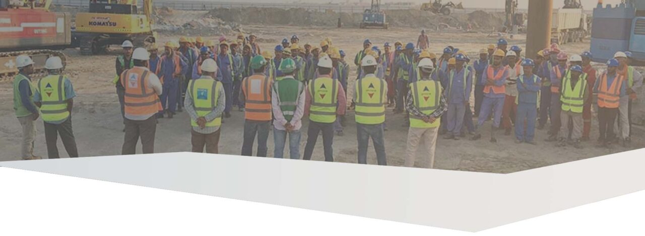 Safety | HSE | Pinnacle Piling in UAE