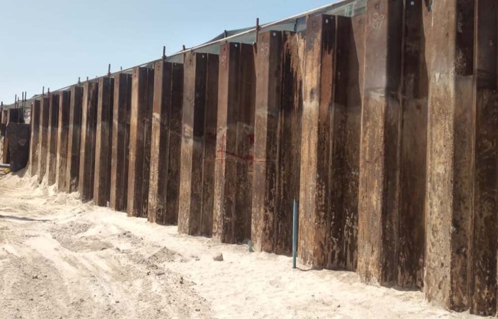 Shoring Contractors & Services in UAE - Pinnacle Piling