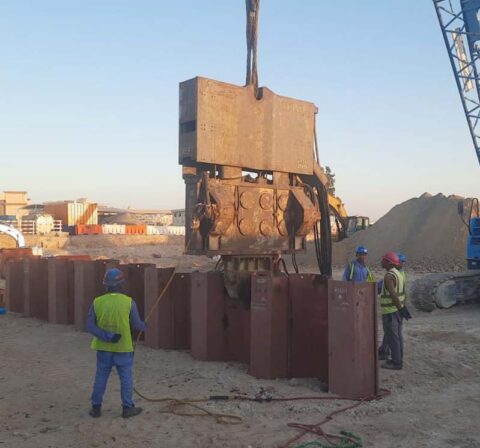 Shoring Contractors & Services in UAE - Pinnacle Piling