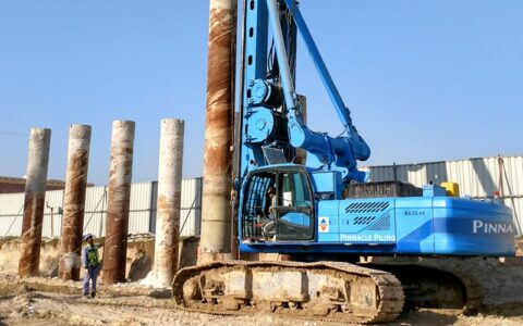 Pinnacle Piling in UAE | Piling, Shoring And Ground Engineering Contractors