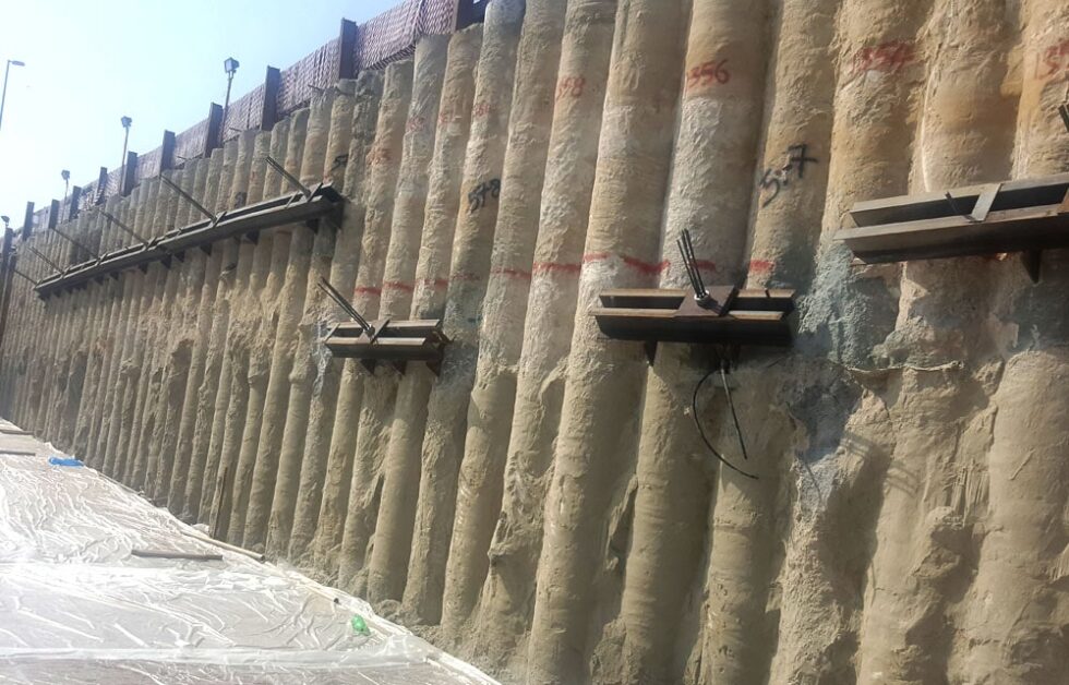 Shoring Contractors & Services in UAE - Pinnacle Piling