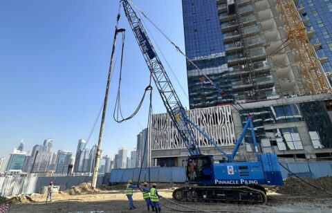 Ground Engineering Contractors - Pinnacle Piling